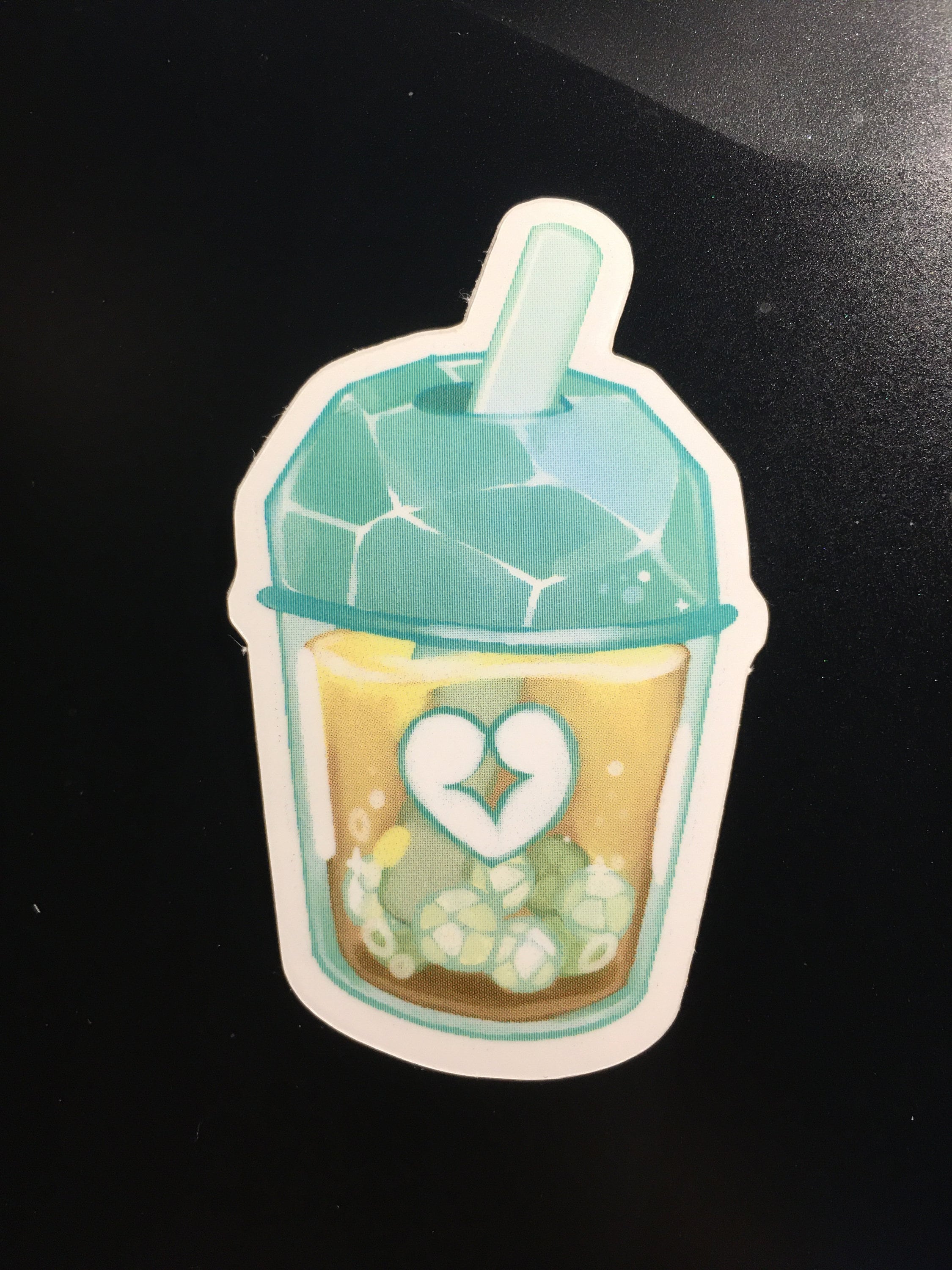 Valorant Bubble Tea: Sage Revitalizing Crystal Boba W/ Oolong - Etsy UK