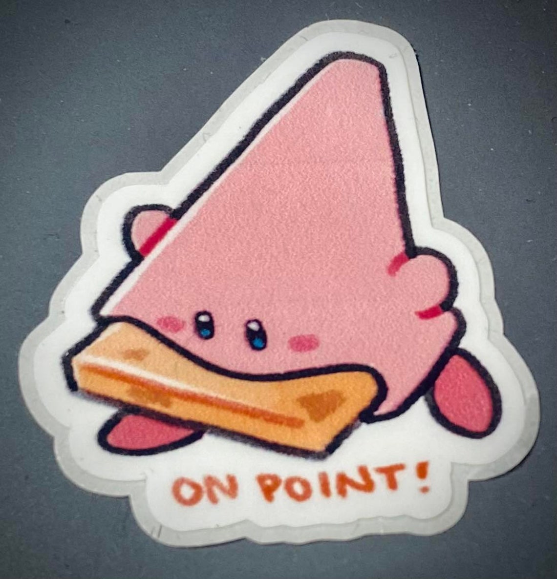 Kirby and the Forgotten Land Stickers Motivational Mouthful - Etsy