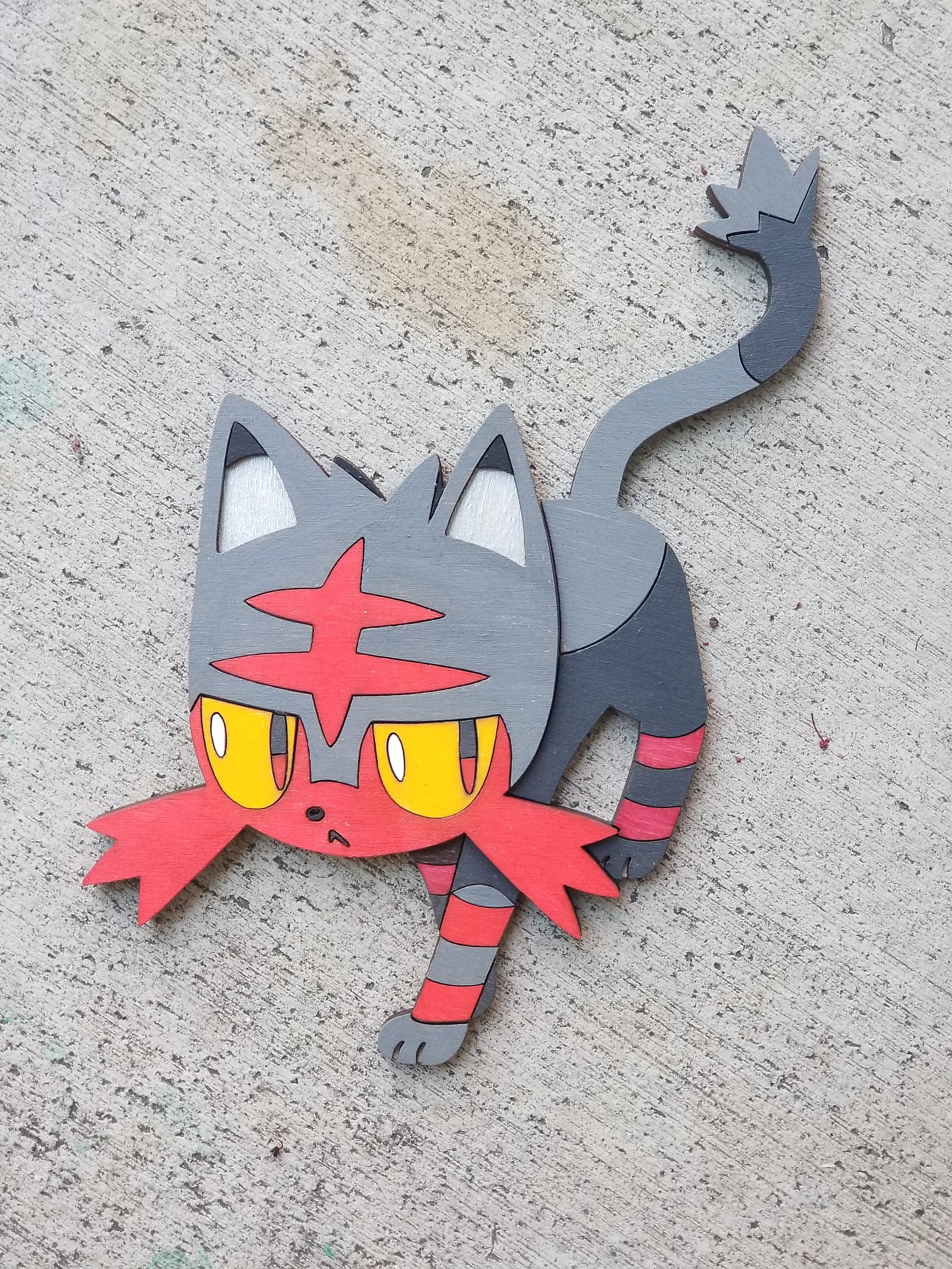 CUSTOM POKÉMON Wooden Wall Art Wooden Wall Art Hanging - Etsy