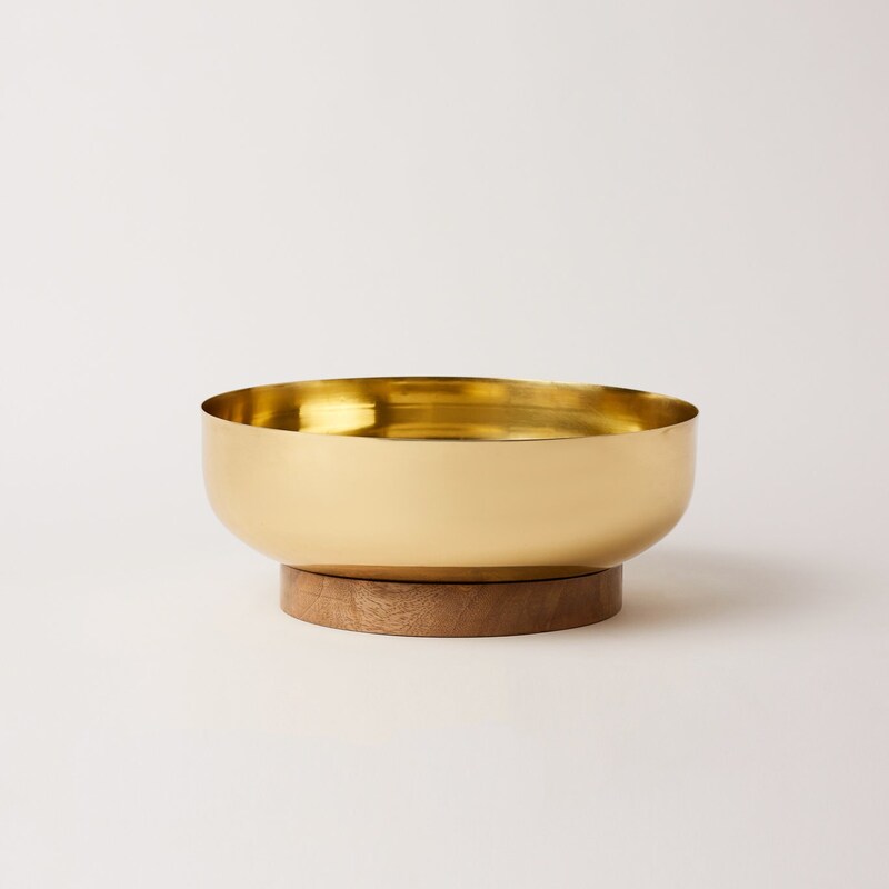Brass Centerpiece - Etsy