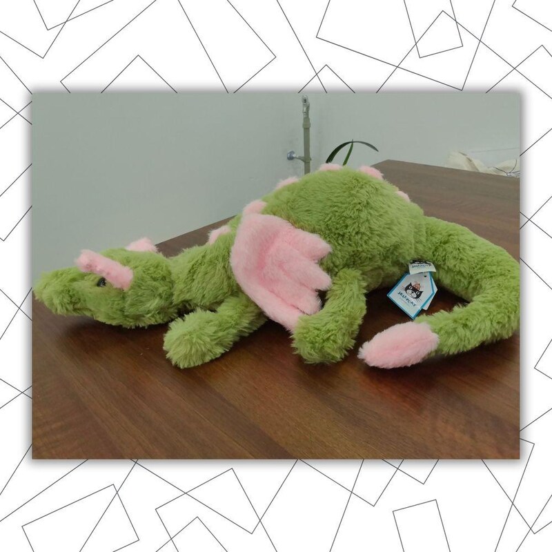 Jellycat Matcha Dragons - Etsy