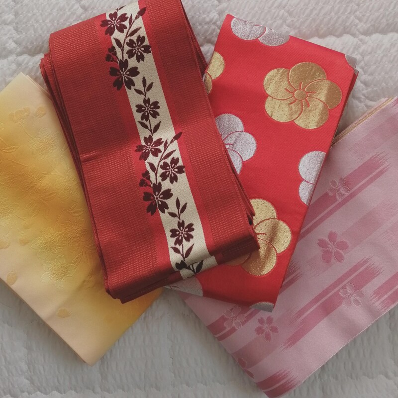 Obi Belt Pattern - Etsy