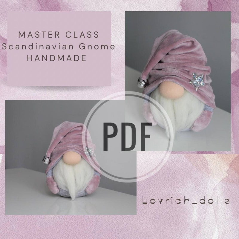 Gonk Sewing Pattern - Etsy UK