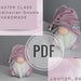 Gnome Sewing Pattern,patterns Gonk Pdf, Instructions Pdf - Etsy
