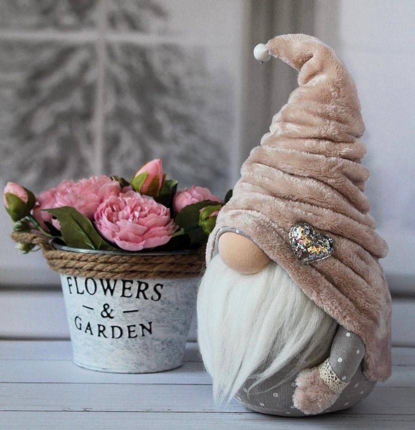 Gnome Sewing Pattern Tutorial Patterns Gonk Instruction Pdf - Etsy