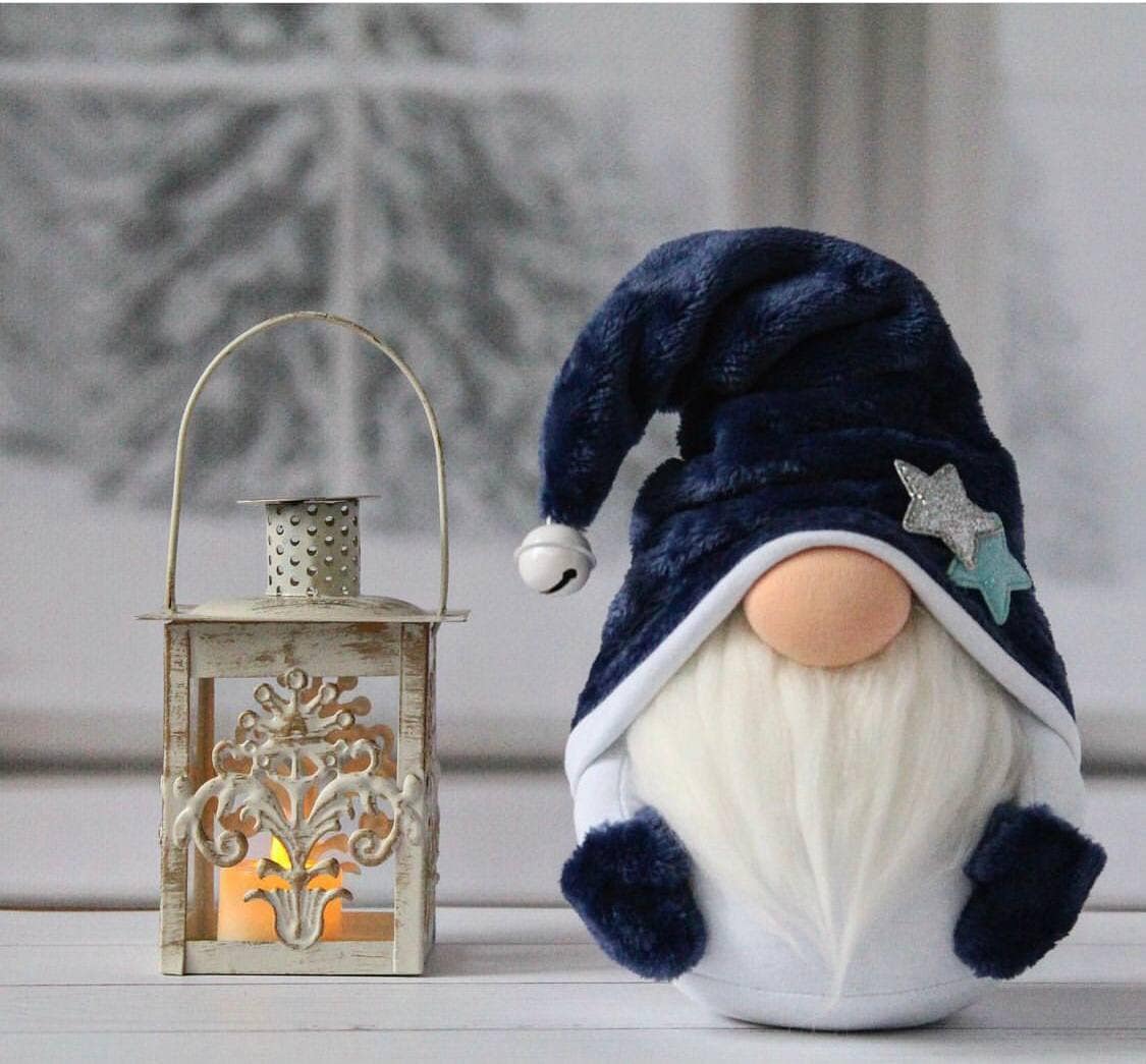 Gnome Sewing Pattern, Tutorial Patterns Gonk, Instruction Pdf, Textile ...