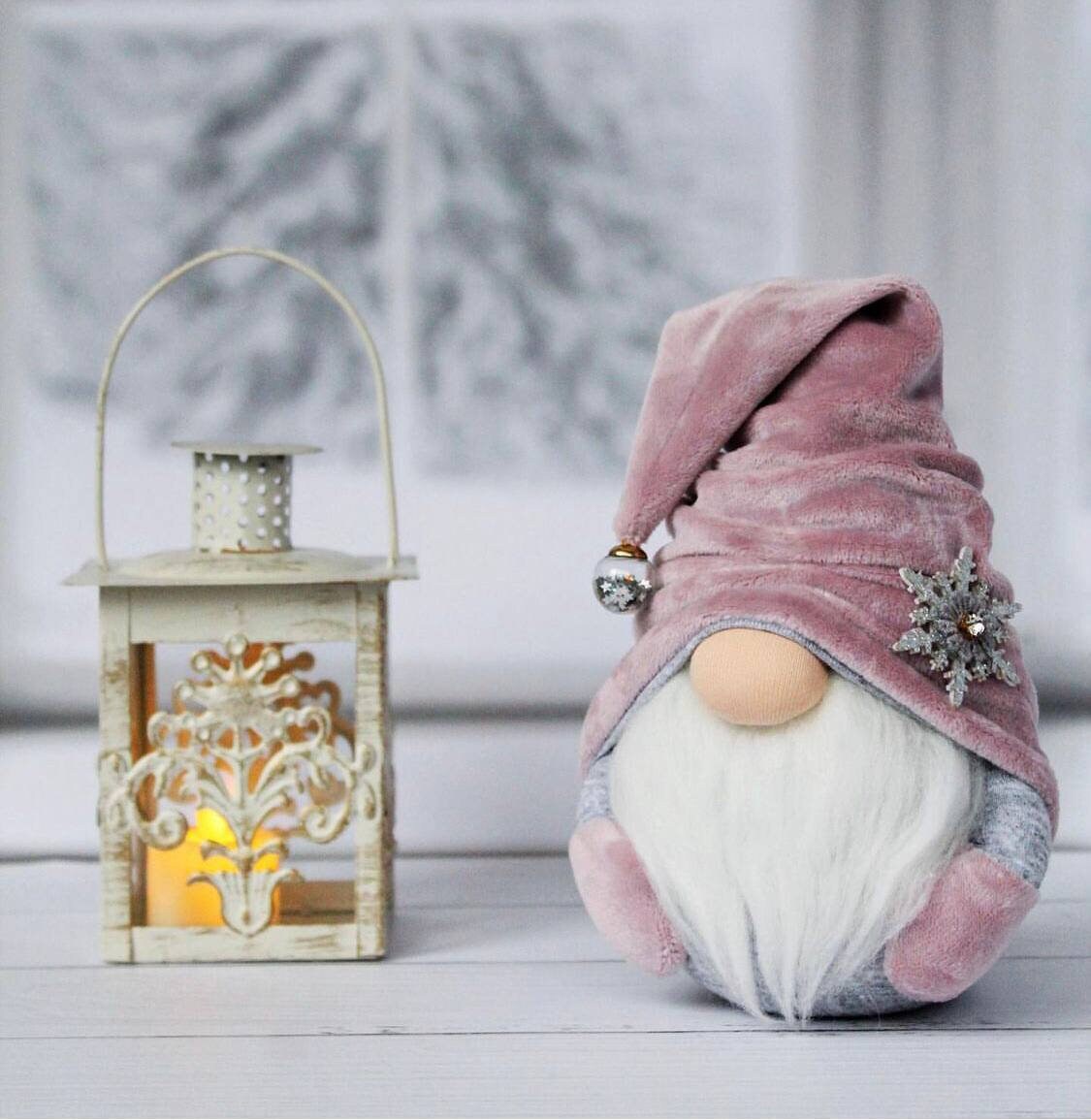 Gnome Sewing Pattern, Tutorial Patterns Gonk, Instruction Pdf, Textile ...
