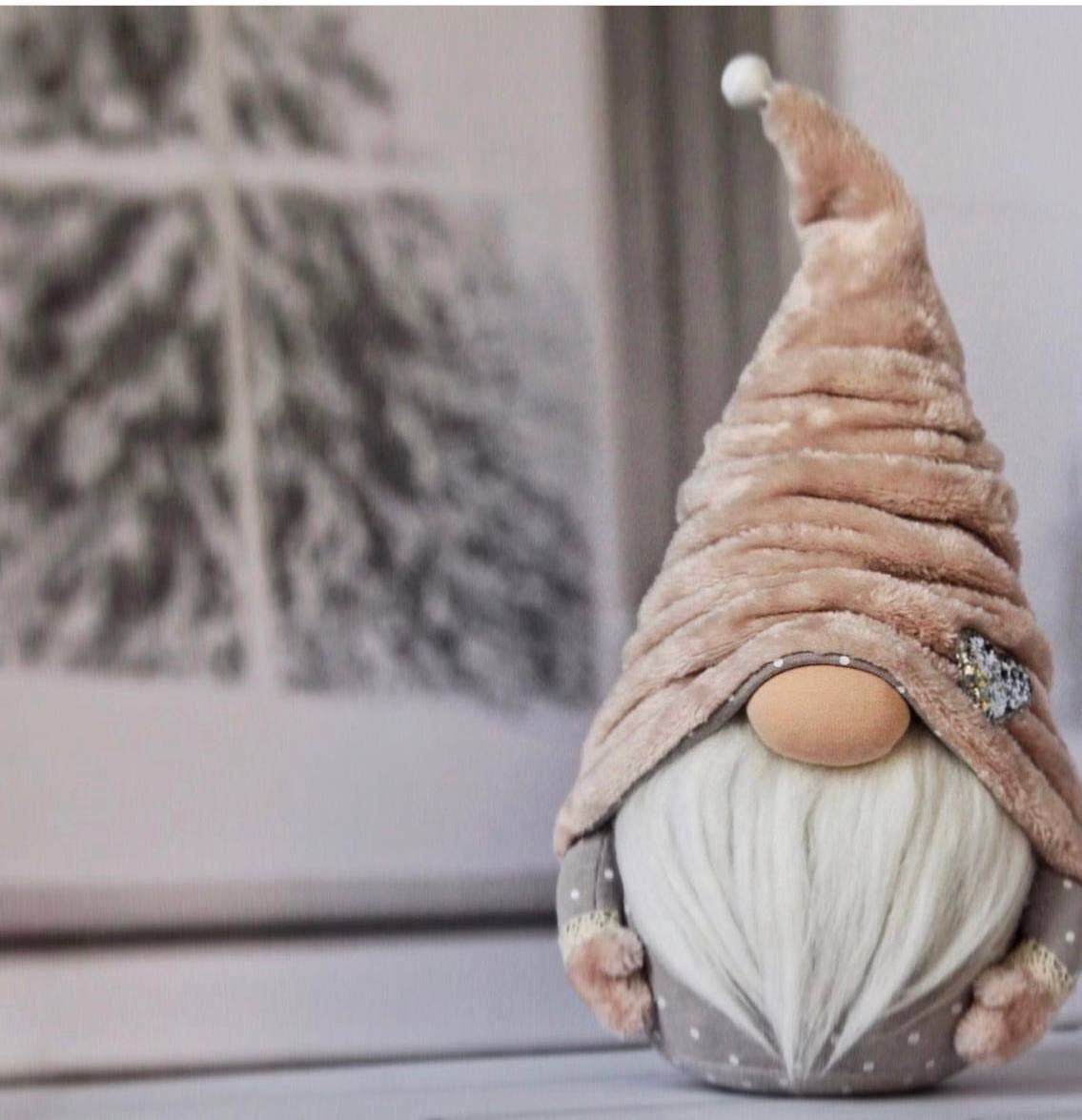 Gnome Sewing Pattern, Tutorial Patterns Gonk, Instruction Pdf, Textile ...