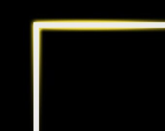 Twitch Animated Webcam Overlay Yellow Neon Cam With Flickering Effect ...