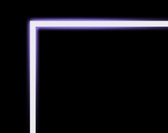 Deep Purple Neon - Animated Webcam Overlay, Glowing Stream Overlay ...