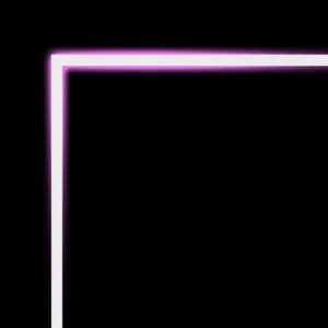 Neon Pink Glow Webcam Twitch Stream Overlay Frame - Etsy