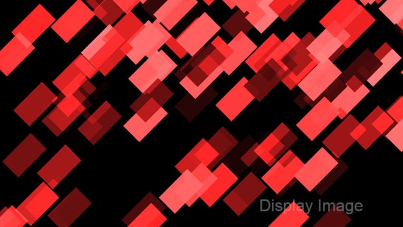 Animated Neon Seamless Background Wallpaper Red - Etsy