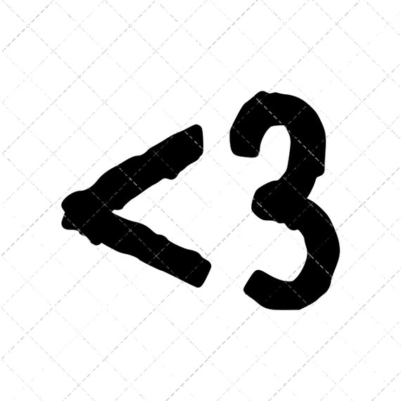 Heart 3 SVG File - Etsy