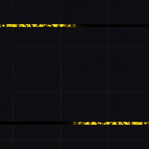 Yellow Lightning Electric Camera Webcam Frame Border Overlay for Stream ...