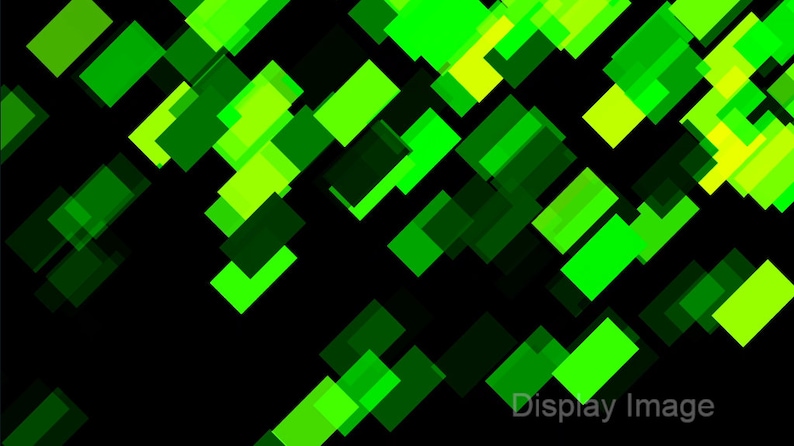 Animated Looping Neon Seamless Background Wallpaper - Green - Etsy