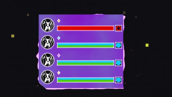 Team Nameplate Overlay HUD Animated Purple / Pink - Etsy