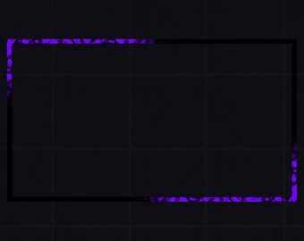 Animated Lightning Electric Camera Webcam Frame Border Overlay for ...