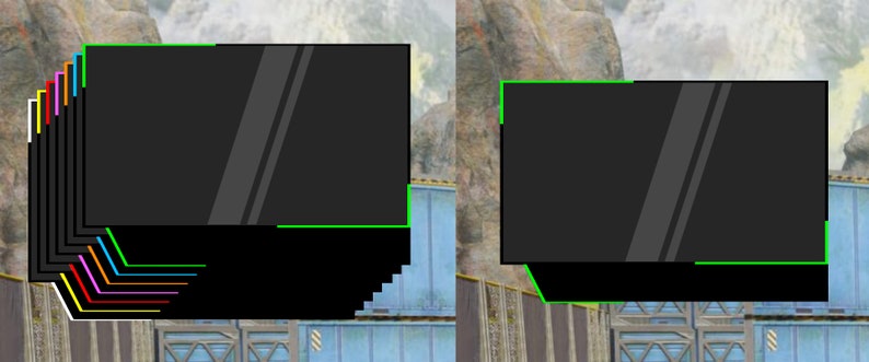 Samurai Dojo Twitch Stream Ninja Overlay Panels Loyalty - Etsy