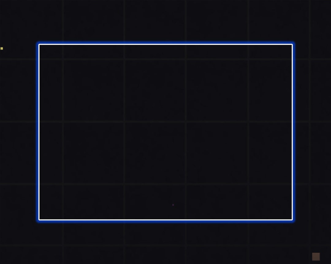 Blue Neon Glow Webcam Twitch Stream Overlay Frame - Etsy