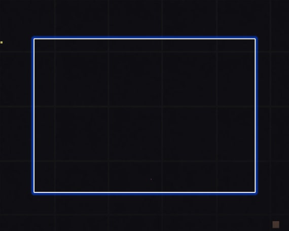 Blue Neon Glow Webcam Twitch Stream Overlay Frame - Etsy