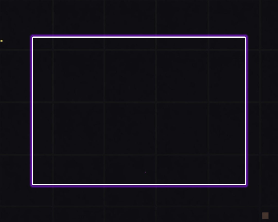 Purple Neon Glow Webcam Twitch Stream Overlay Frame - Etsy