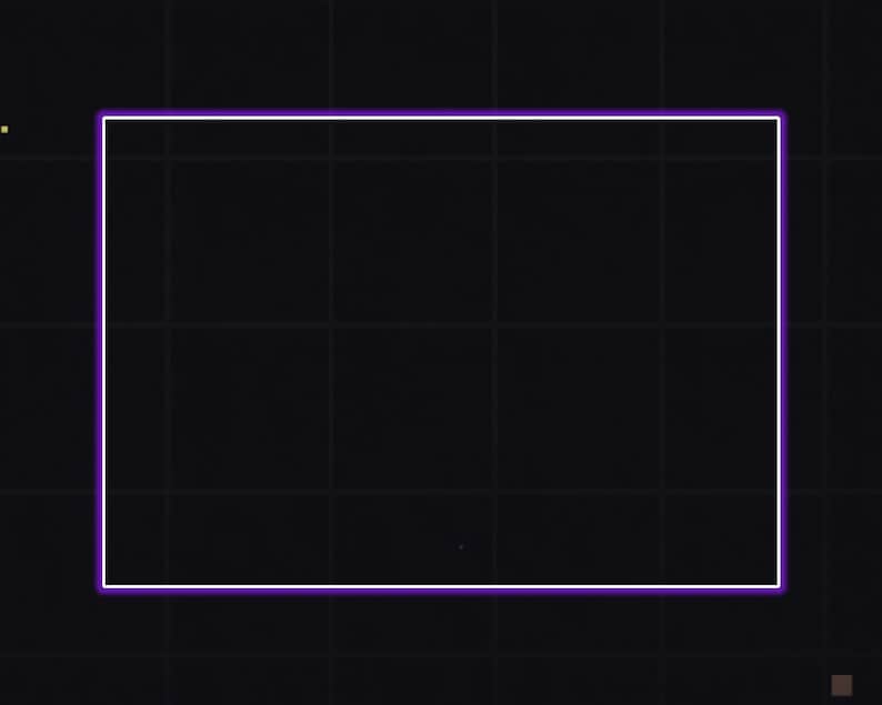 Purple Neon Glow Webcam Twitch Stream Overlay Frame - Etsy