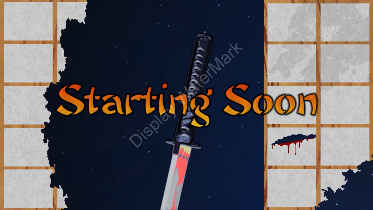 Samurai Dojo Twitch Stream Ninja Overlay | Panels | Loyalty Sub Badges ...