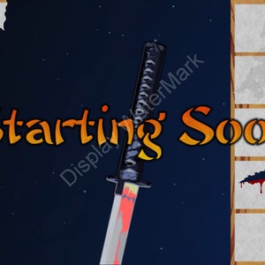 Samurai Dojo Twitch Stream Ninja Overlay | Panels | Loyalty Sub Badges ...