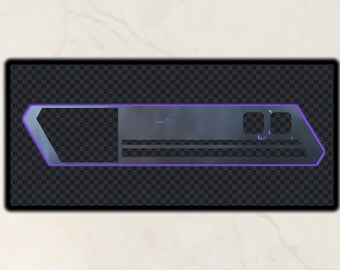 Apex Legends Nameplate Healthbar HUD Overlay Animated - Red - Etsy