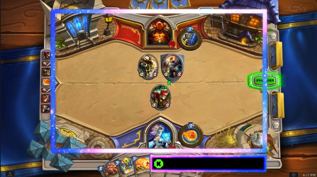 3x Neon Galaxy Webcam Frame Border for Twitch Kick Stream - Etsy