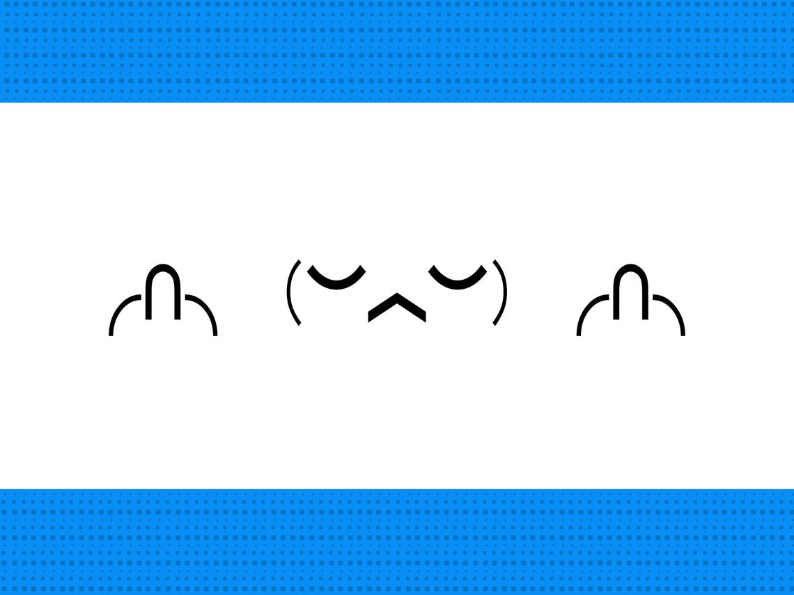Middle Finger Text Emote Emoji PNG SVG Files - Etsy Singapore