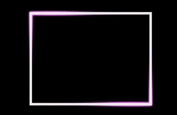 Neon Pink Glow Webcam Twitch Stream Overlay Frame - Etsy