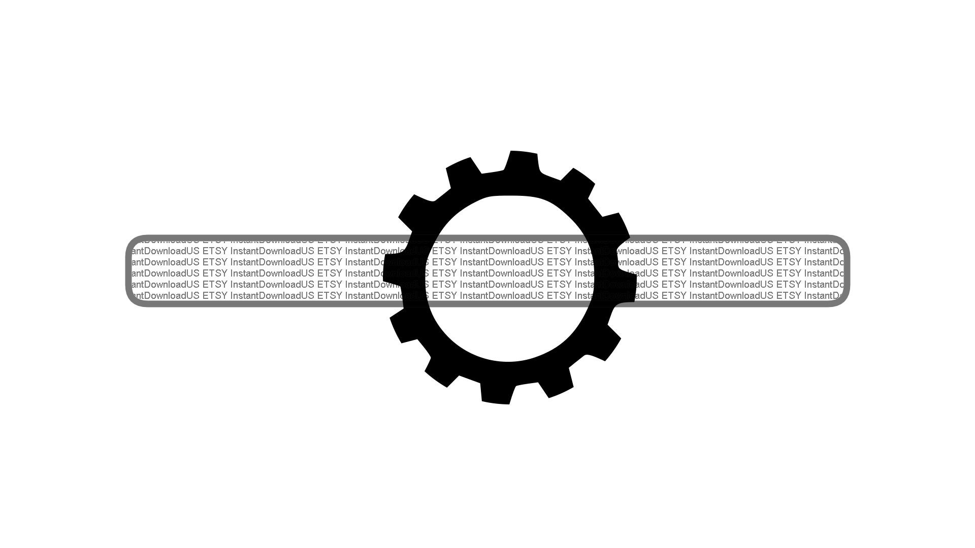 Gear SVG File PNG - Etsy