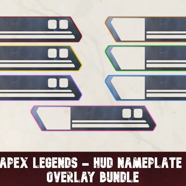 Apex Hud Overlay - Etsy