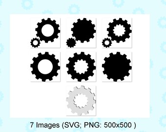 Gear Svg - Etsy
