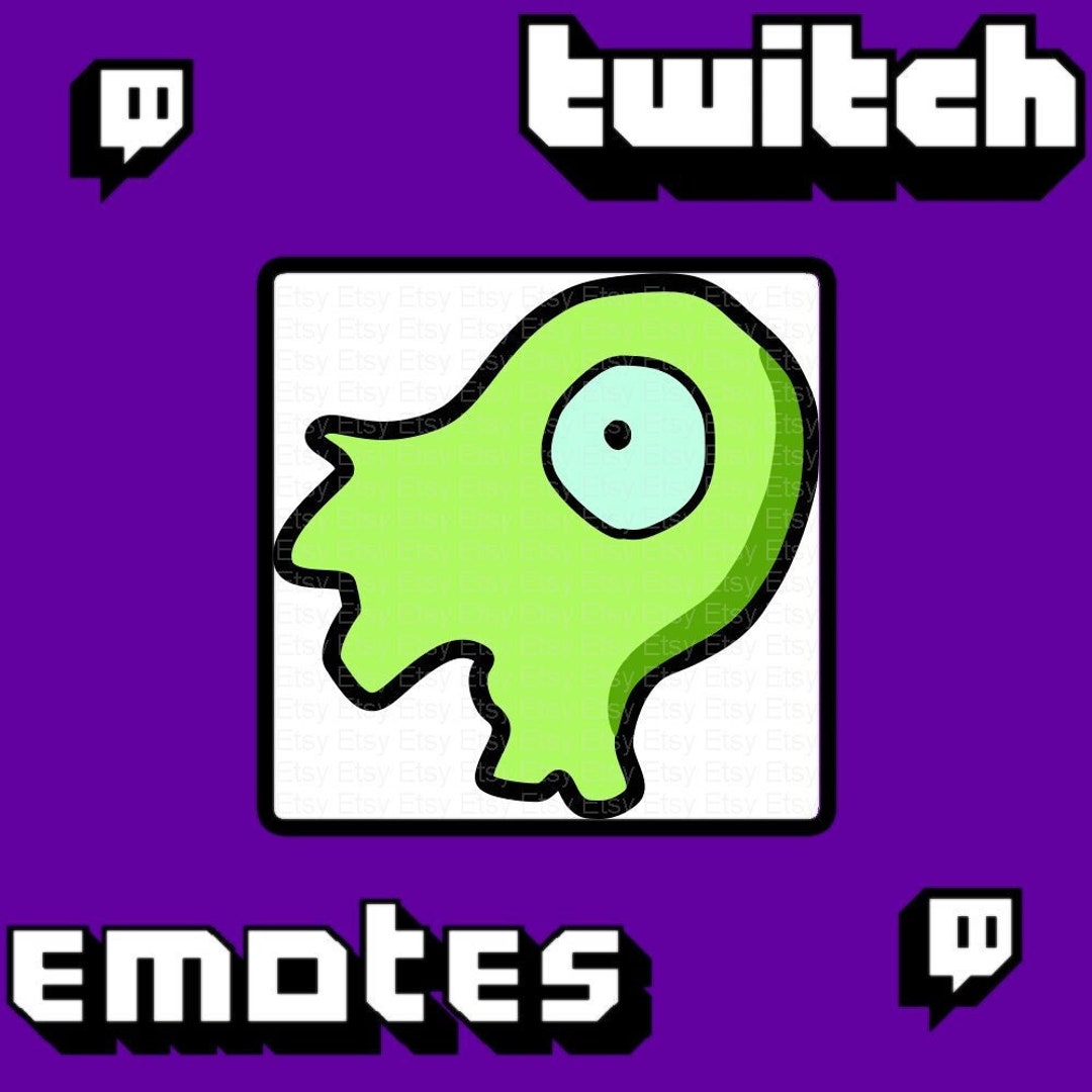 Brain Slug Twitch Sub Emote Emoji - Etsy