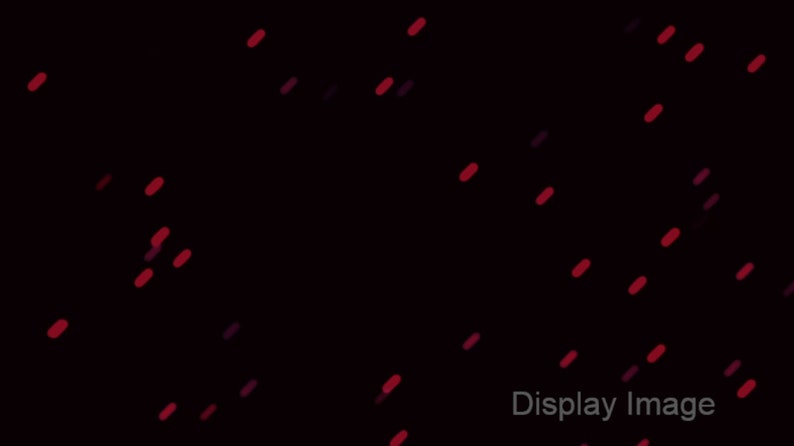 Animated Neon Glow Lines Background - Red - Etsy