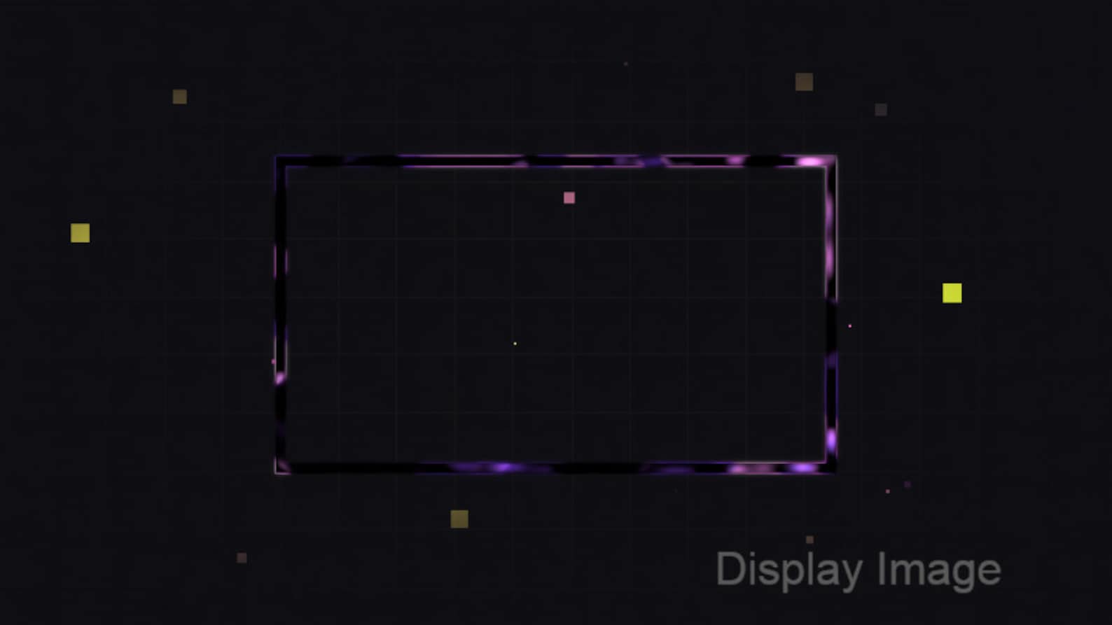 Animated Neon Camera Webcam Frame Border Overlay for Stream Twitch ...