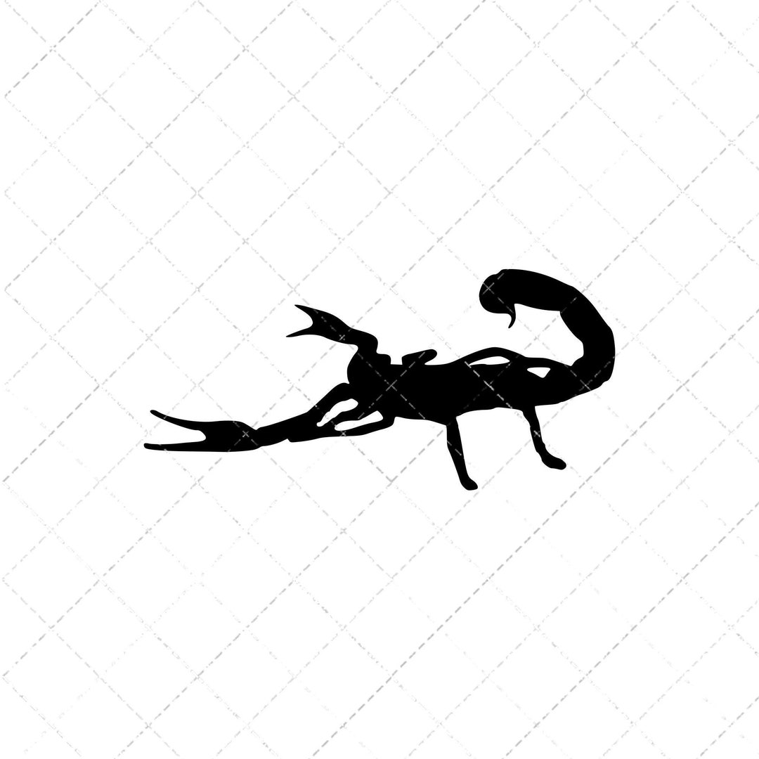 Scorpion SVG File - Etsy