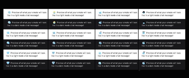 Slime Twitch Loyalty Stream Emotes - Emoji - Etsy