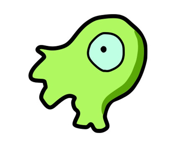 Brain Slug SVG File | Etsy