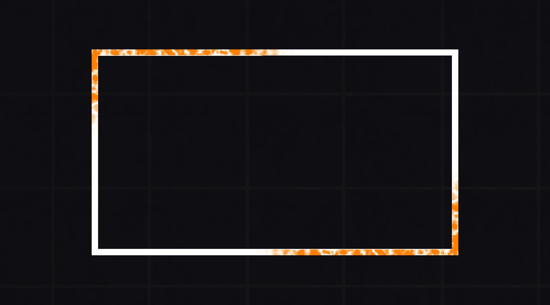 Animated Lightning Electric Camera Webcam Frame Border Overlay for ...