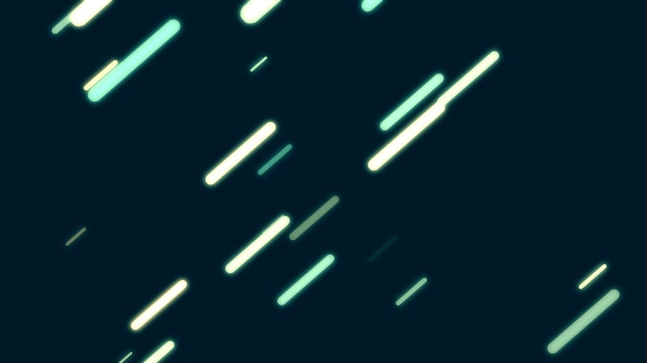 Animated Looping Background Wallpaper - Blue Lines - Etsy