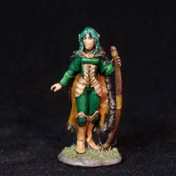 Female Ranger Eladrin - Etsy