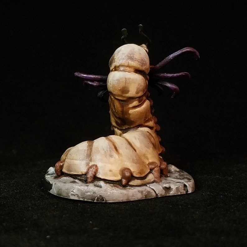 Carrion Crawler Painted Mini wizkids 73535 Monstrosity Grub - Etsy