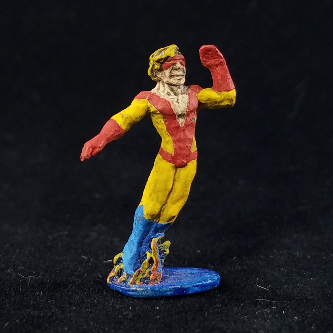 25mm Laserfire Superhero Painted Mini (lance & Laser Living Legends ...