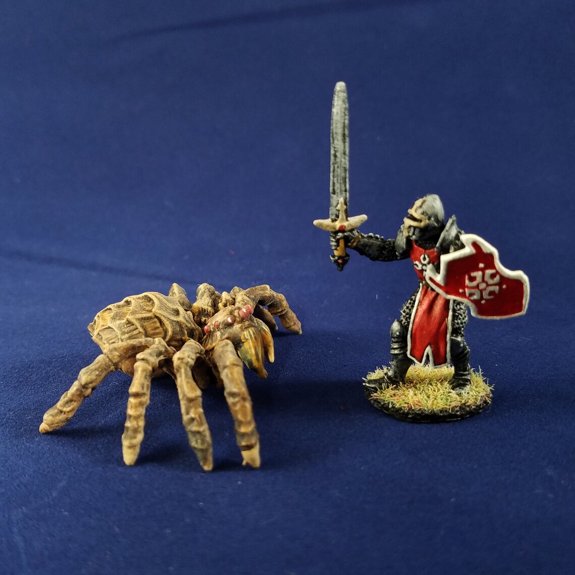 ONE 1 Giant Spider Painted Miniature reaper 77025 Monster - Etsy