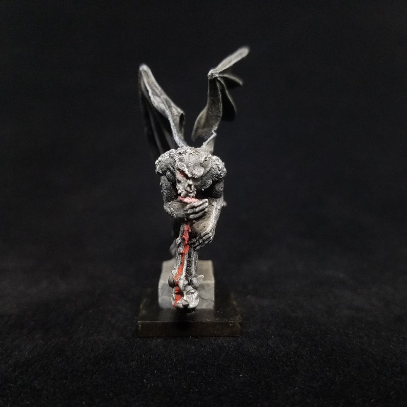 Eating Gargoyle on Spout (RAFM 3955) Stone Monster Kapoacinth Margoyle ...