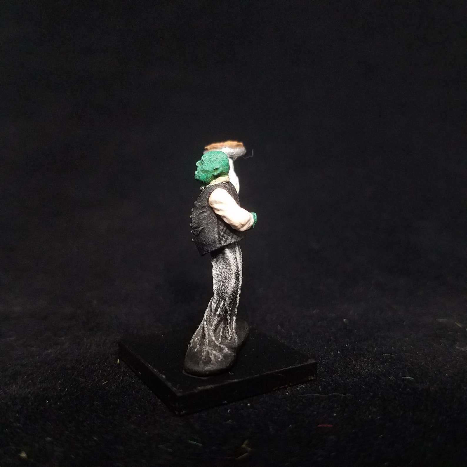 25mm Aerial Servant Painted Mini (ral Partha WF2 / 23-602) Pizza Genie ...
