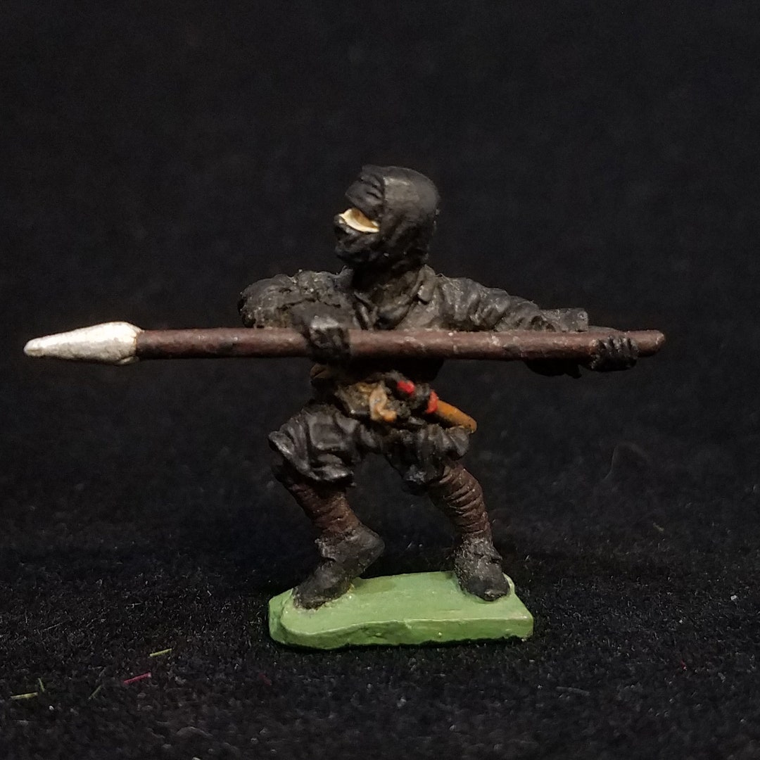 25mm Monk Painted Mini (morhir From Grenadier 2013 Adventuring Party ...